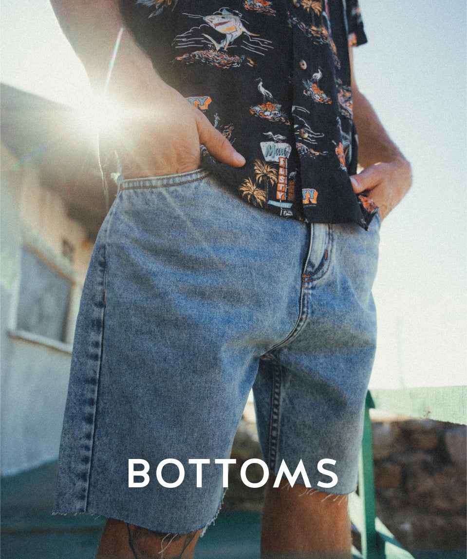 Hombre – Rusty Argentina