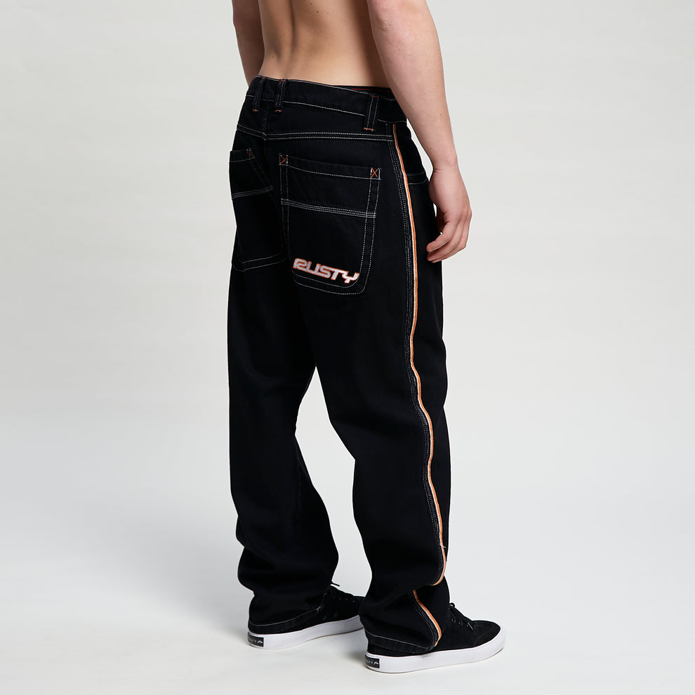 Jean Flip Daddy 2.0 Black – Rusty Argentina