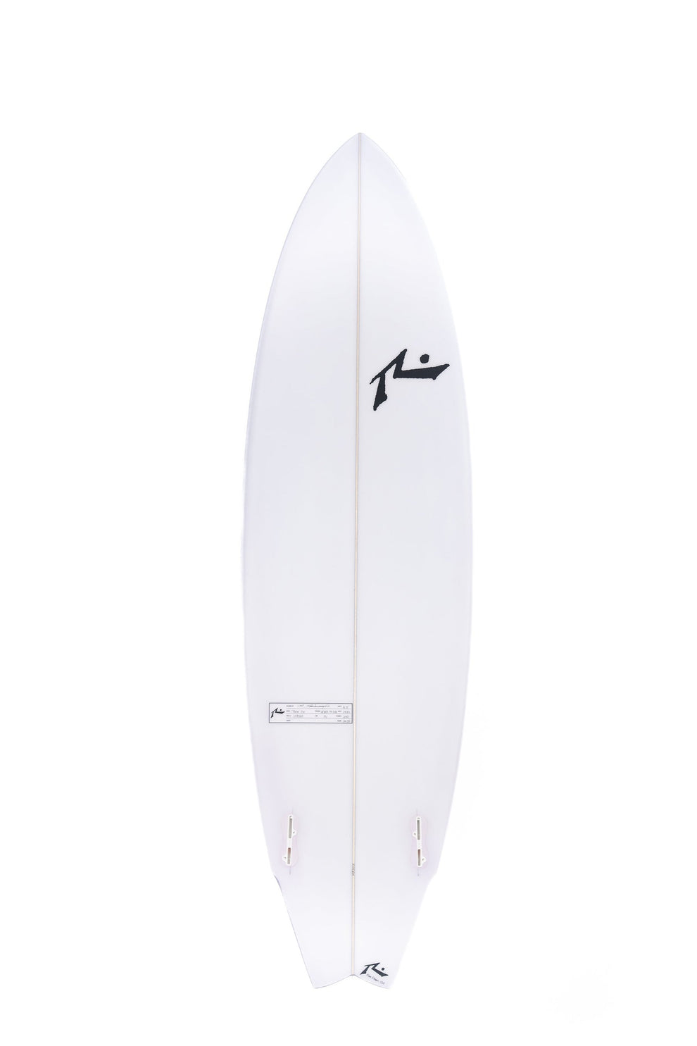 Surfboard Rusty Twin Fin 6' 3" FCS – Rusty Argentina
